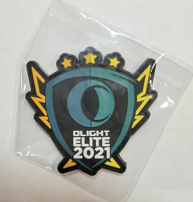 Olight Patch - Olight Elite 2021 - Olight Swag - Patch - Brand NEW! | eBay