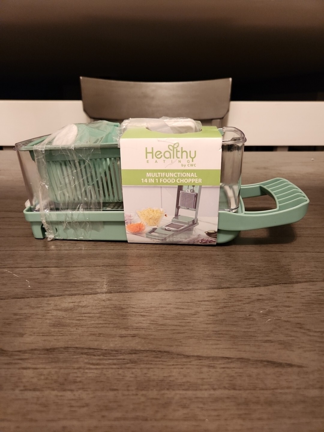 Healthy eating by CWC Multifunctional 14 in 1 Food Chopper NWT | eBay