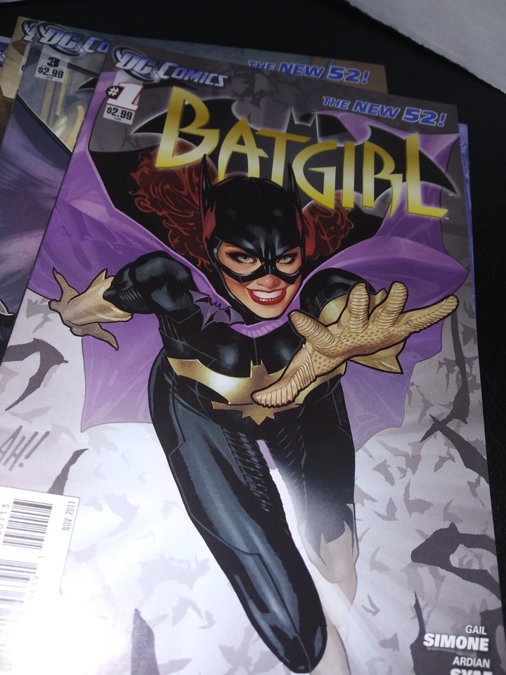 DC Batgirl Barbara Gordon Gail Simone Comic Lot Partial Run New 52 Batman | eBay