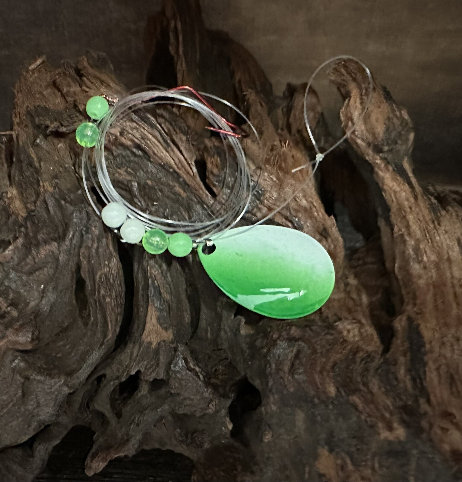 Walleye Night Crawler Rig Walleye Lure / Saugeye Lure ( Green Duce ) | eBay