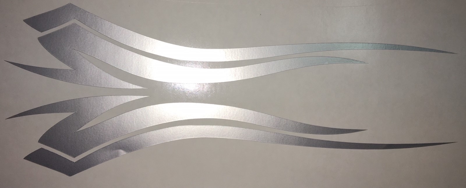 2x Autoaufkleber Motorad Sticker Tribal Shocker Tattoo 21cm breit ...