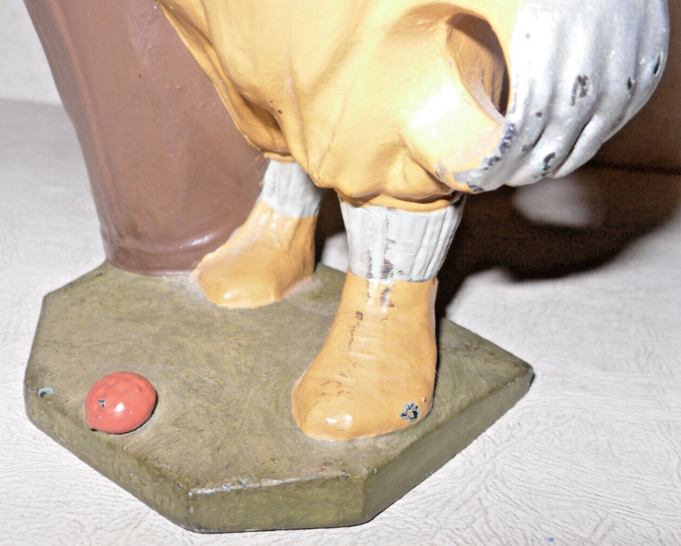 VTG Golfer Peter Putter Statue Pipe / Match Holder Spelter Metal GOLF ...