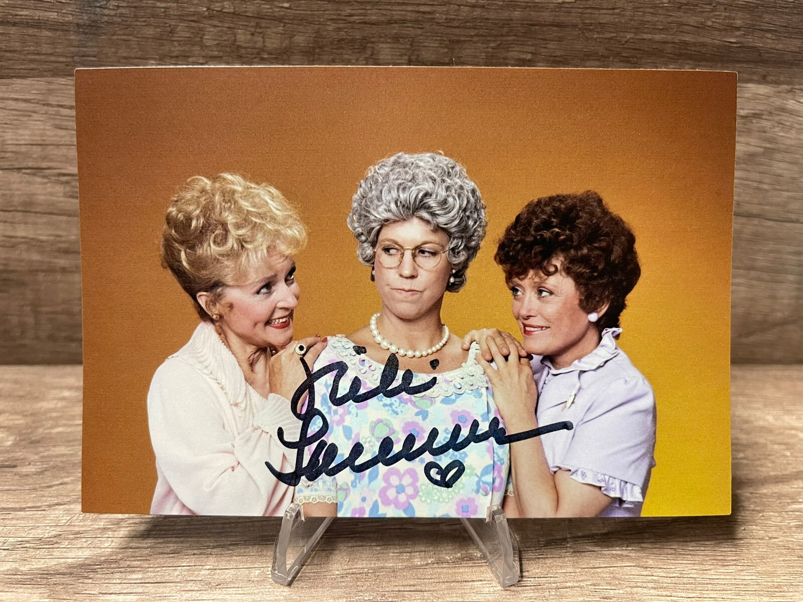 Vicki Lawrence Mama's Family Hand Signed 4x6 Photo TC46-3730 | eBay
