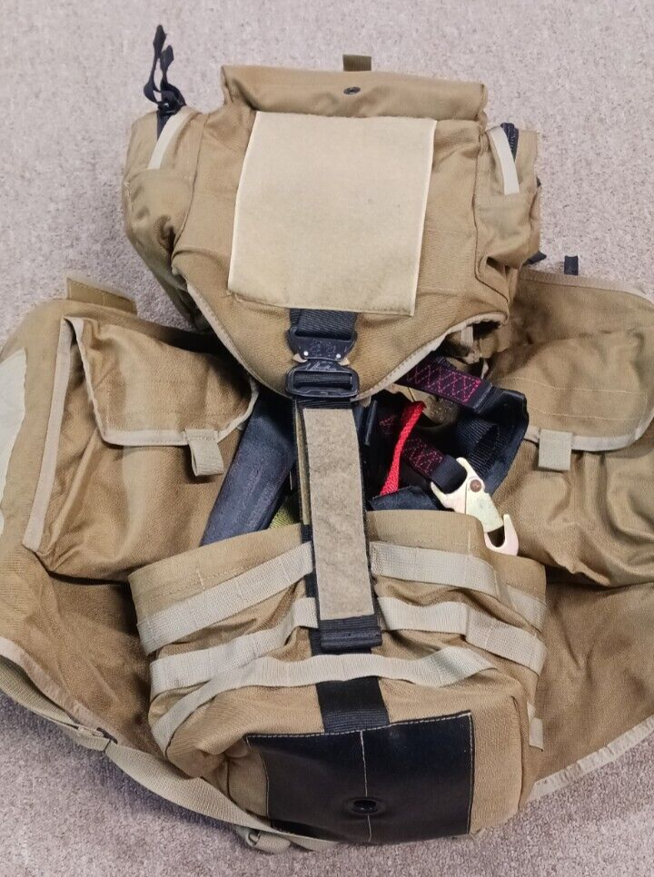 SKEDCO COMPACT Combat Casevac SOF Mobility Kit Litter Carrier Medic Bag ...