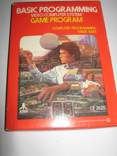 BASIC Programming (Atari 2600, 1979) New Unopened Rare | eBay
