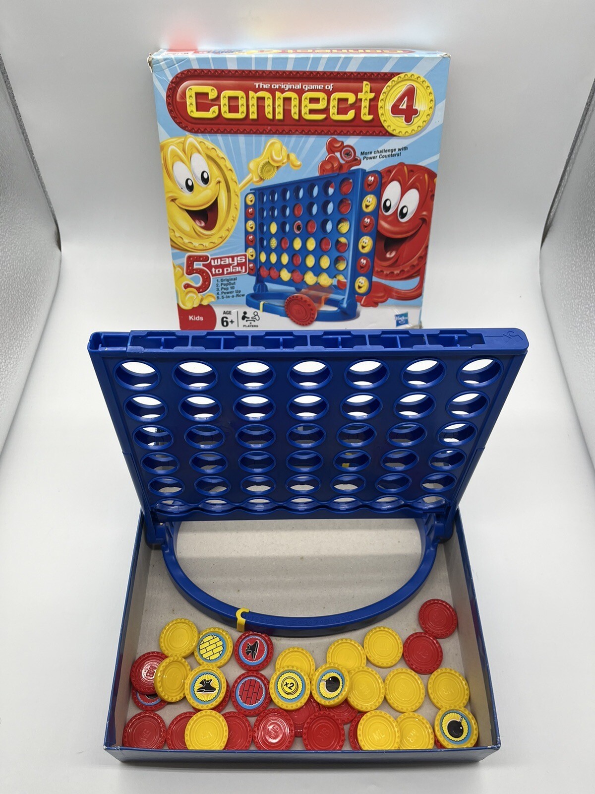 Connect 4 Counter Family Game MB Games 6y for sale online | eBay