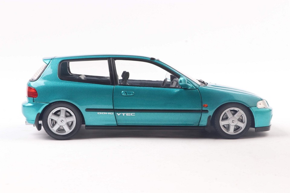 Solido 1991 Honda Civic SiR EG6 Hatchback Aztec Green Pearl 1:18 | eBay