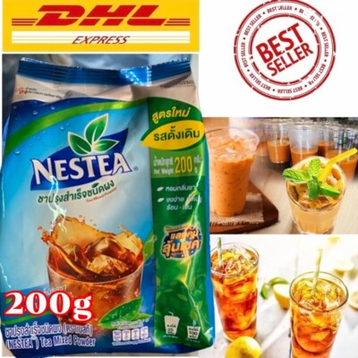 NESTEA Tea Mix Iced 100% Powder Drink Instant Unsweetened Party 1 Bag ...