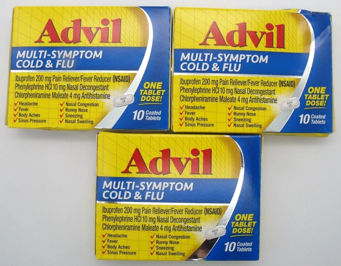 Advil Logo Yellow