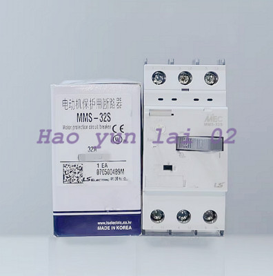 1PC NEW FOR LS motor protection circuit breaker MMS-32S 9-13A 690V | eBay