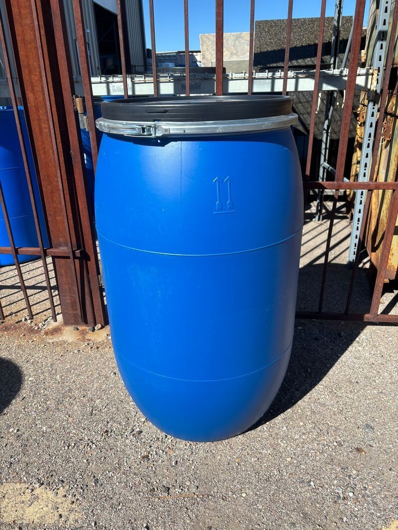 Used 55 Gallon Water Containers 55 Gallon Poly Tank | Buyers Products