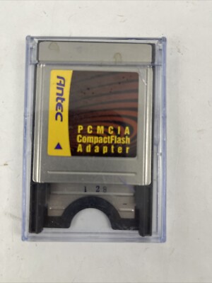 Antec PCMCIA CompactFlash Adapter PC Card Reader Compact Flash | eBay