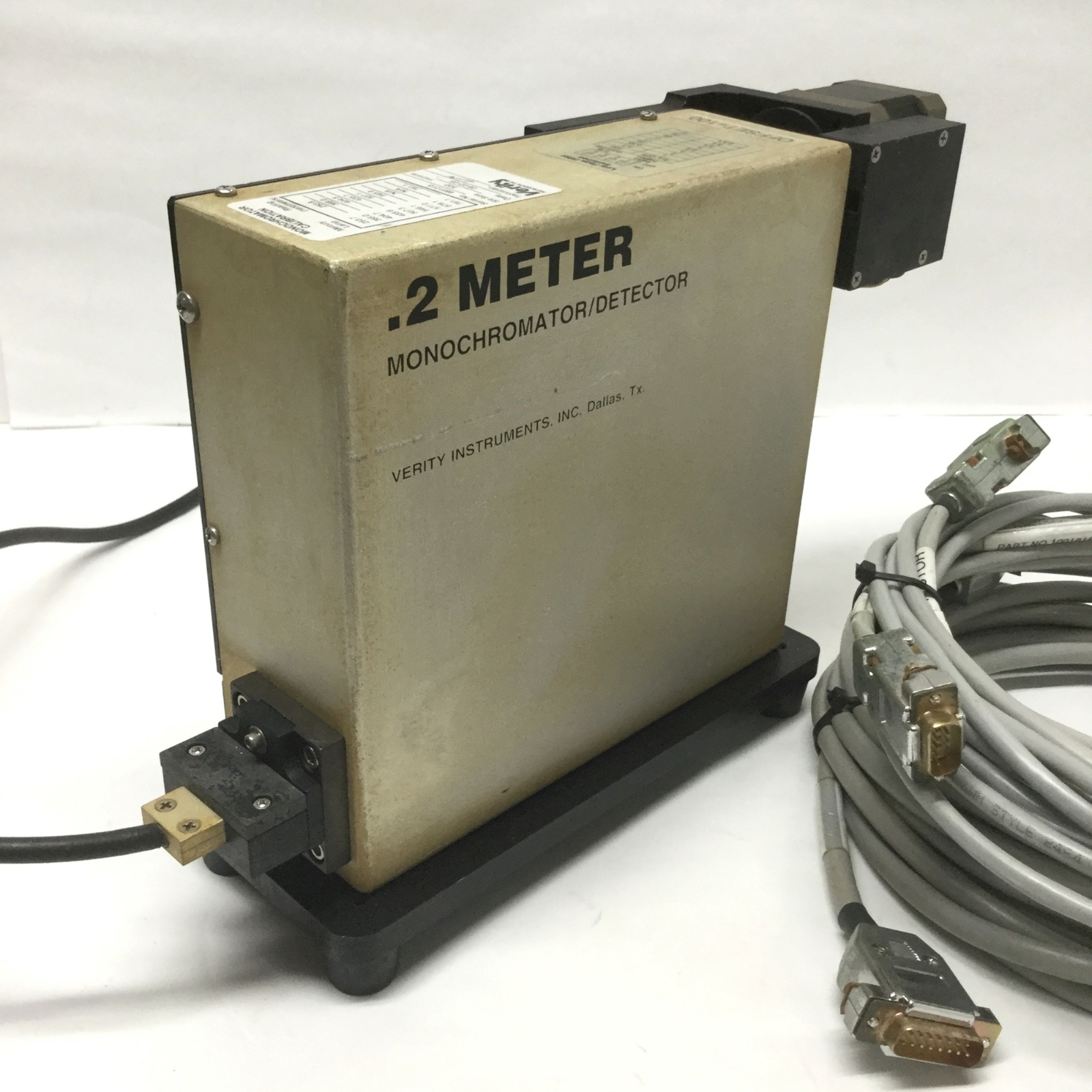 Verity EP200Msd Scanning Monochromator/Detector 185-920nm Wavelength, 0 ...