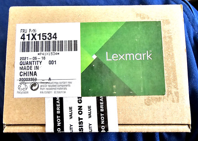 NEW! Lexmark 41X1534 Fuser Motor for CS923 CX922 CX923 924 XC9245 9255 ...