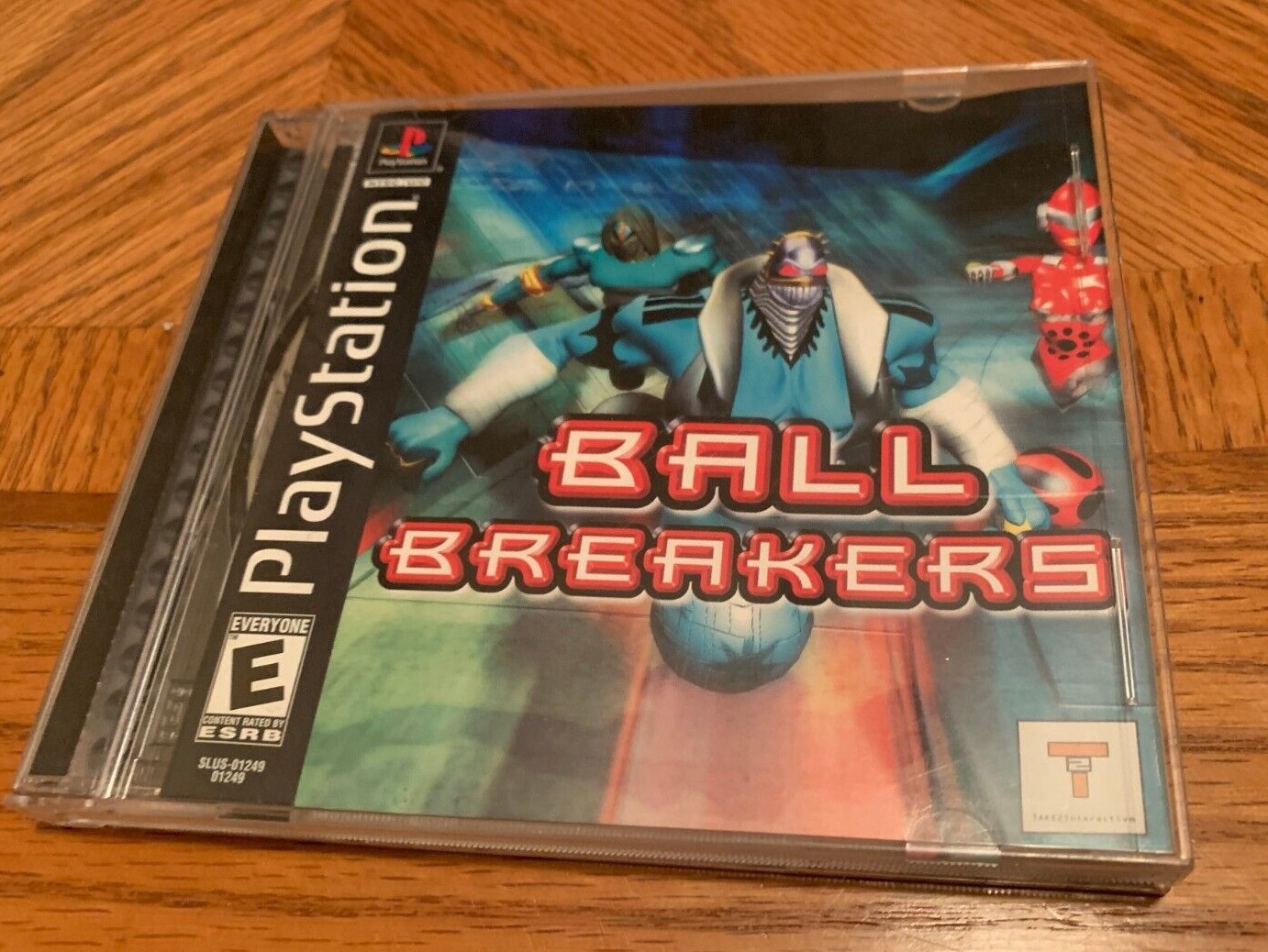 Ball Breakers Good Condition black label Sony PlayStation 1 PSX PS1 ...