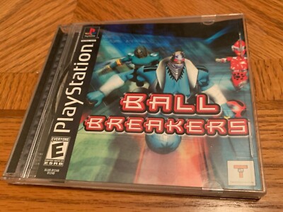 Ball Breakers Good Condition black label Sony PlayStation 1 PSX PS1 ...