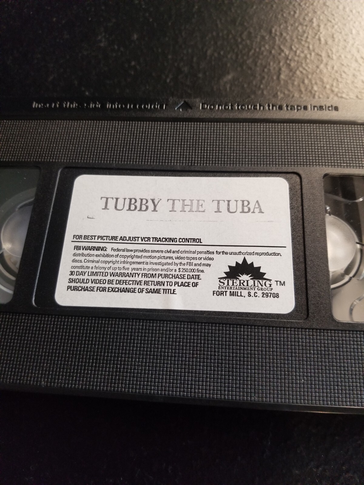Tubby the Tuba and Friends (VHS, 1990) | eBay