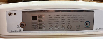 Genuine LG Washer Control Panel Assy. Part#MGC622590 | eBay