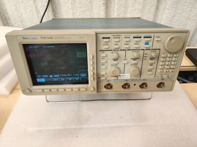Tektronix TDS540 4-Channel 500MHz Oscilloscope READ! | eBay