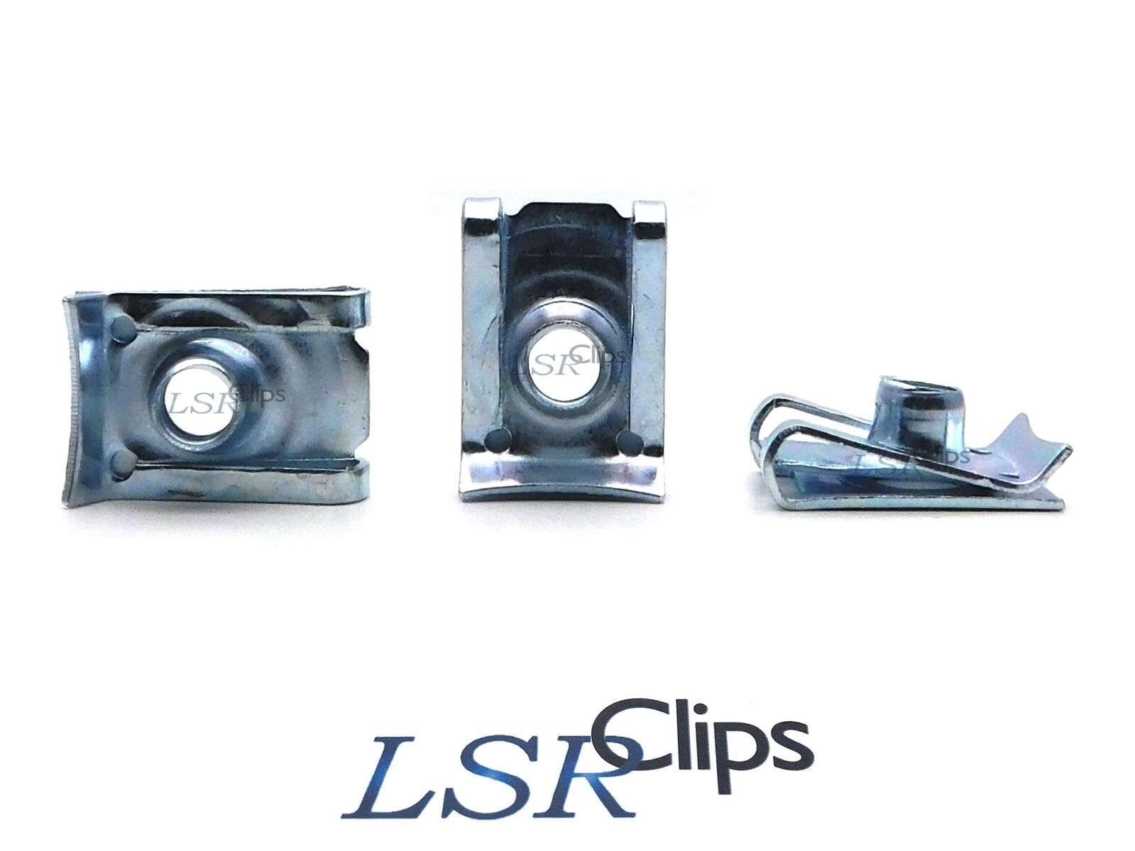 Panel U nut Speed Clip U Spring Nuts M6 Clips for motorcycle Fairing ...