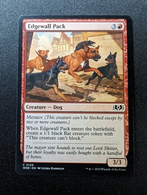 EDGEWALL PACK #126 MTG Wilds of Eldraine | eBay
