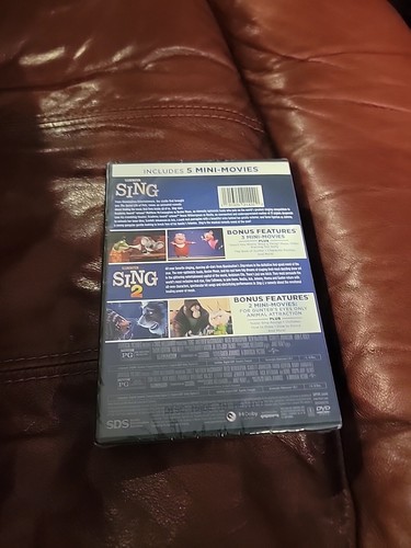 Sing / Sing 2 (DVD) for sale online | eBay