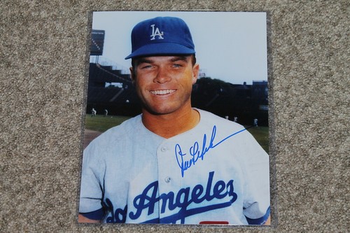 JIM LEFEBVRE AUTOGRAPHED DODGERS 8X10 PHOTO | eBay
