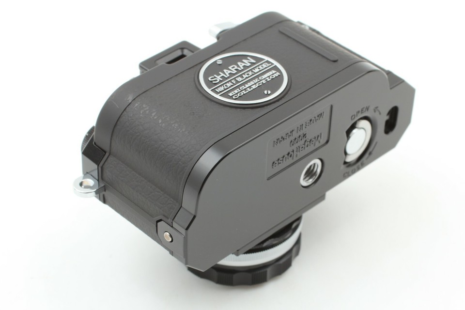 🚀🎁《UNUSED in CASE》SHARAN Nikon F Black Model Miniature Minox Film ...