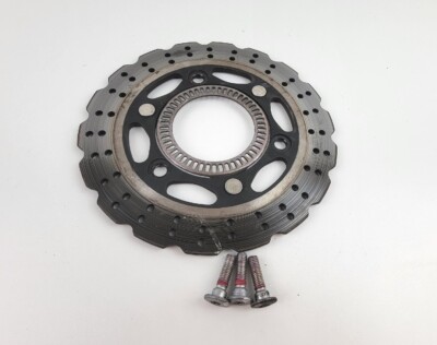 13 14 15 16 17 Kawasaki Ninja EX300 EX300A REAR BRAKE ROTOR DISK With ...