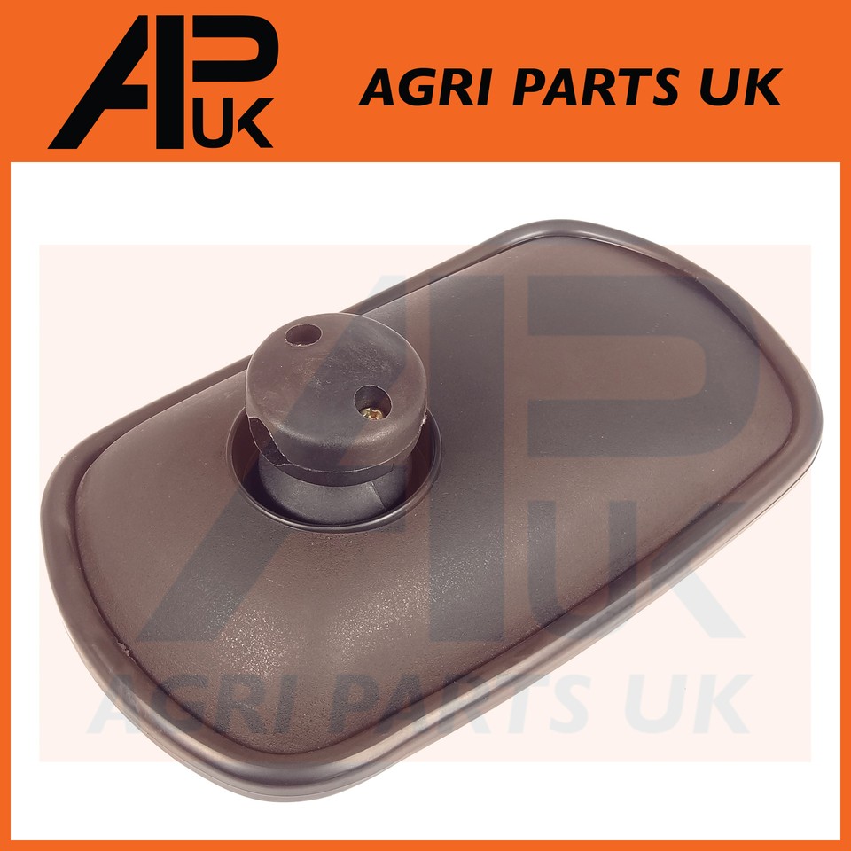 Universal Wing Mirror Head & Glass 10 x 6 Tractor Digger Lorry Truck ...