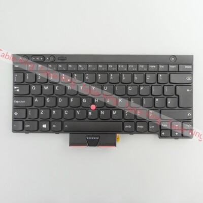 UK Non-Backlit Keyboard for Thinkpad T430 T430s X230 T530 W530 L430 ...