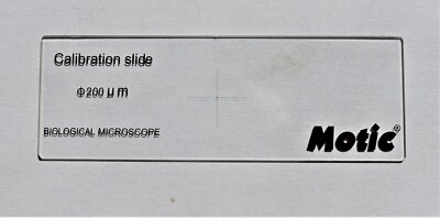 Motic Biological Microscope Calibration Slide | eBay
