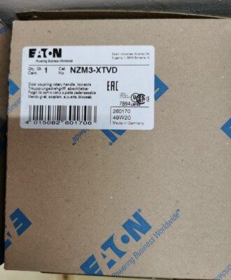 1PC New Eaton NZM3-XTVD Circuit Breaker Handle Expedited Shipping | eBay