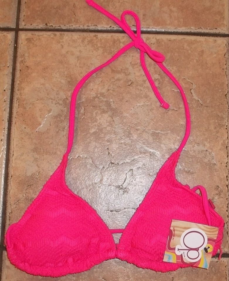 Ocean Pacific~BIKINI TOP~NWT Small Medium Large XL Bandeau~OP Swim ...