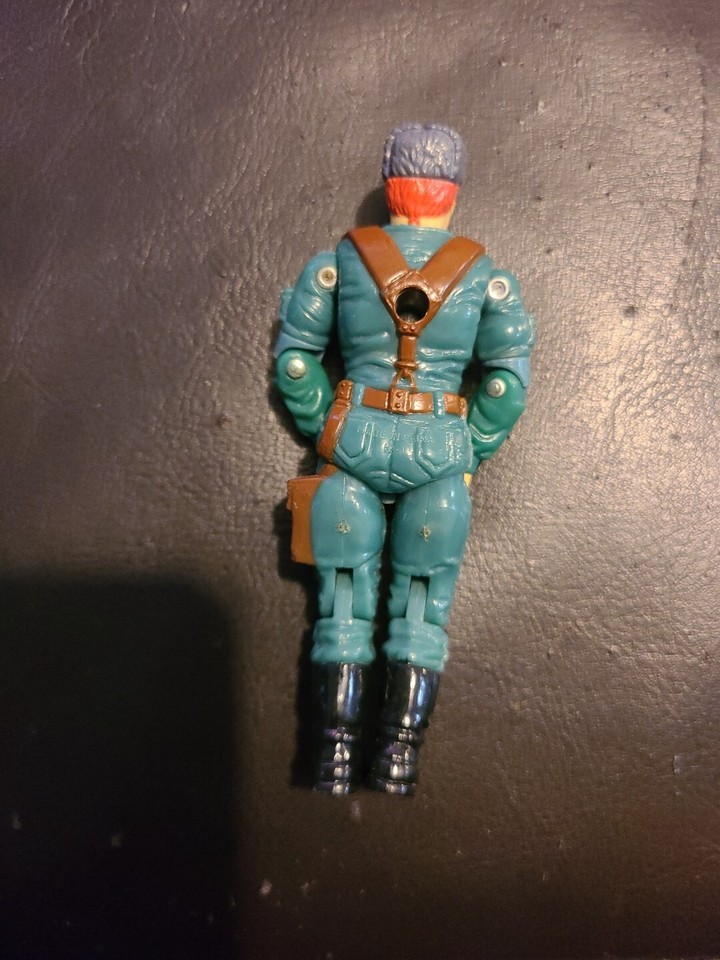 GI Joe Action Figure Big Bear Version 1 Series 11 Oktober Guard VTG ...
