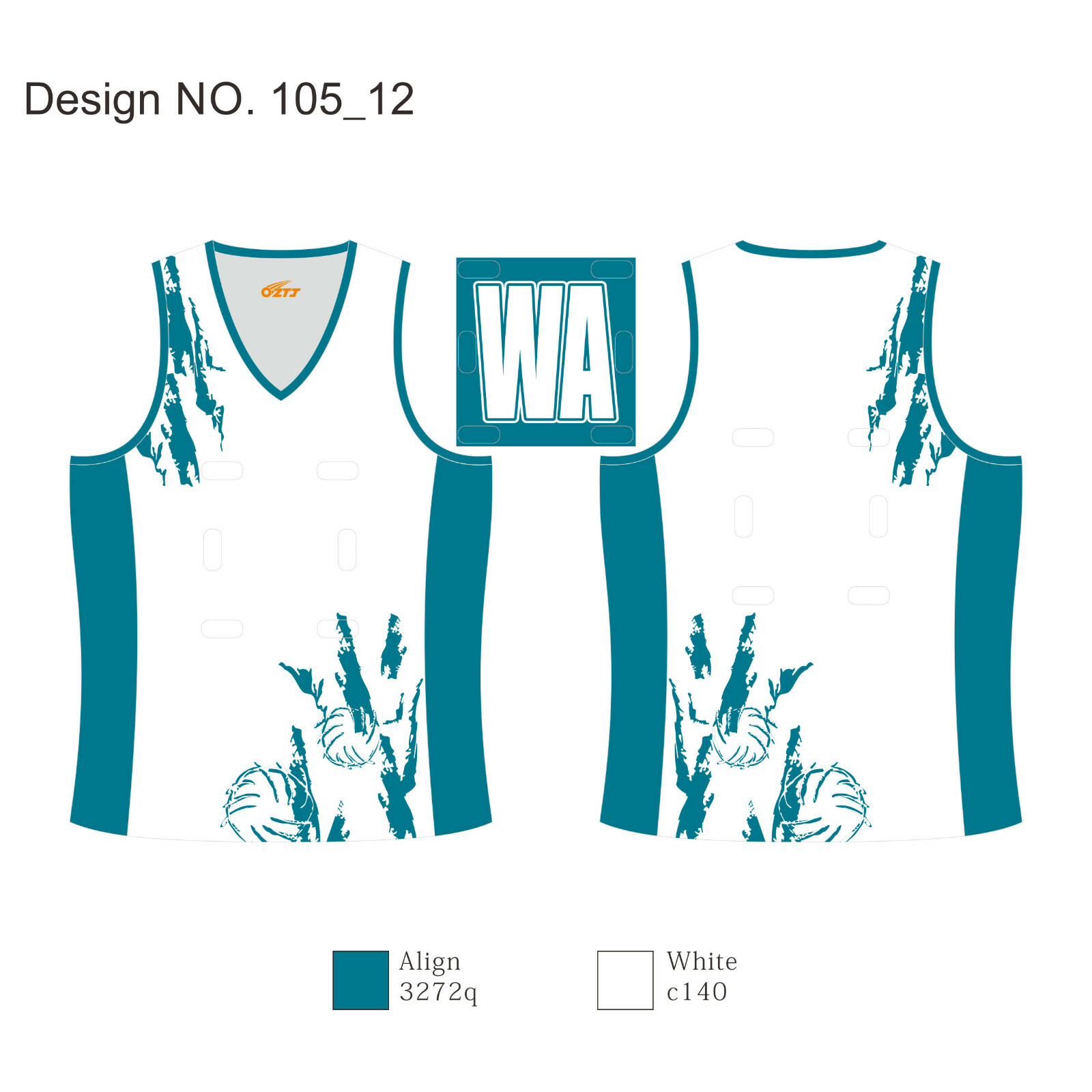 Custom Sublimated Unisex Netball Singlets Breathable Game Clothing Teamwears 105 | eBay