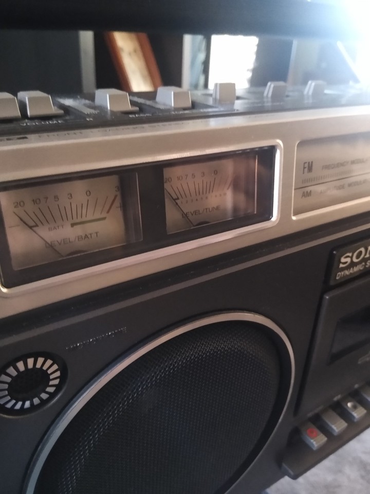 Vintage Sony CF 530 boombox | eBay