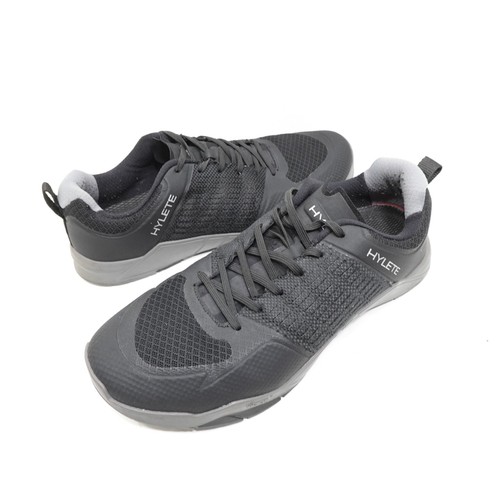 Hylete Mens Black Circuit Cross Training Weightlifting Shoes Size 10 ...