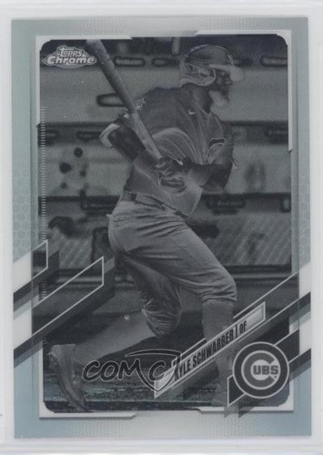 2021 Topps Chrome Negative Refractor Kyle Schwarber #203 | eBay