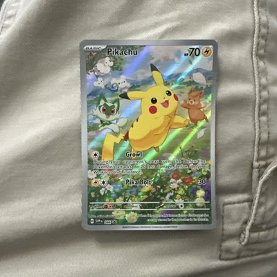 2024 POKEMON SVP EN PIKACHU #088 PALDEA ADVENTURE CHEST PROMO PSA 10 | eBay
