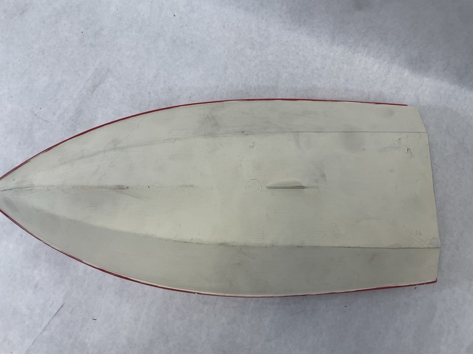 K&B Allyn Craft Vintage 18 Boat Hull 1950’s Vintage Tether Line Model ...