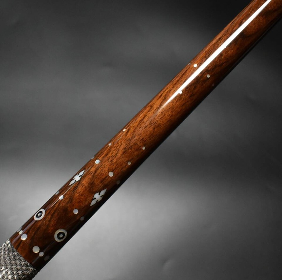 Vintage LEGEND Adam cue Phantom 1970s AH Series High-End Pool Billiard ...