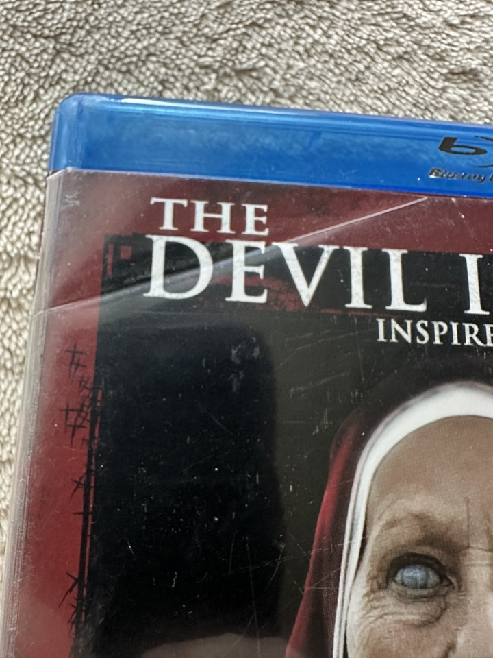 The Devil Inside BLU RAY Movie Good Condition | eBay