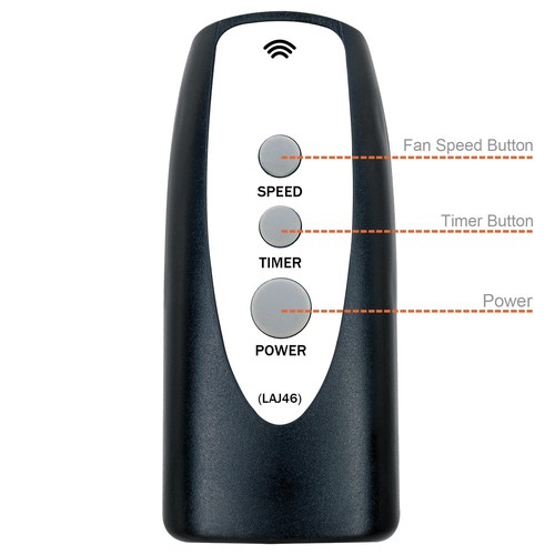 Lasko Replacement Remote Control for Cyclone Fan Models No Programming ...