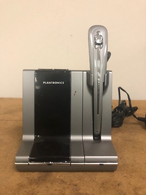 Plantronics WH110 Wireless Headset W01 Charging Base | eBay