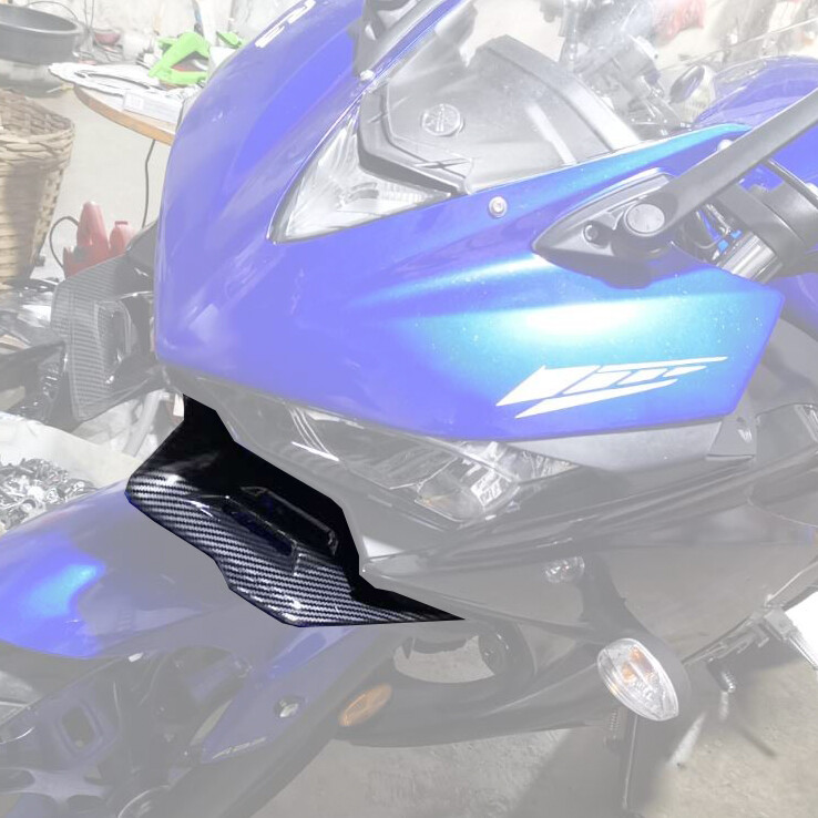 FOR YAMAHA YZF R6 2008-2016 WINGLET FIN FAIRING COWL AERODYNAMICS ...