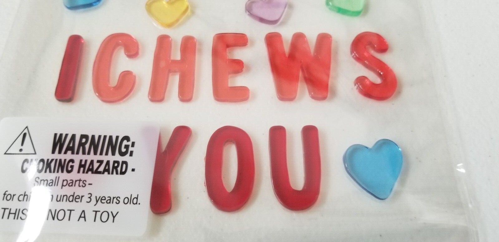 Gel Window Clings I CHEWS YOU Multi Color/ Kids 3+/ School Teachers ...