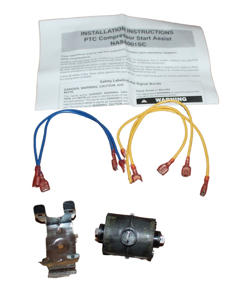 Start Assist PTC Compressor for C4A3 Series Air Conditioners Part ...