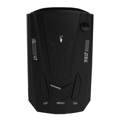 Best Laser & Camera Radar Detector Cop Cars Police Scanner Real Kit 360 ...