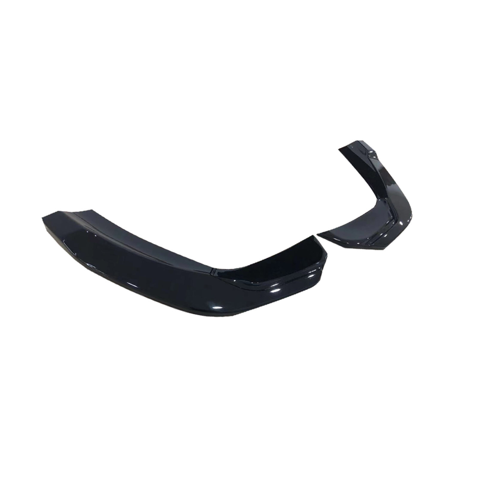 Glossy Rear Bumper Side Corner Aprons Spats For Benz A-Class W177 A35 ...